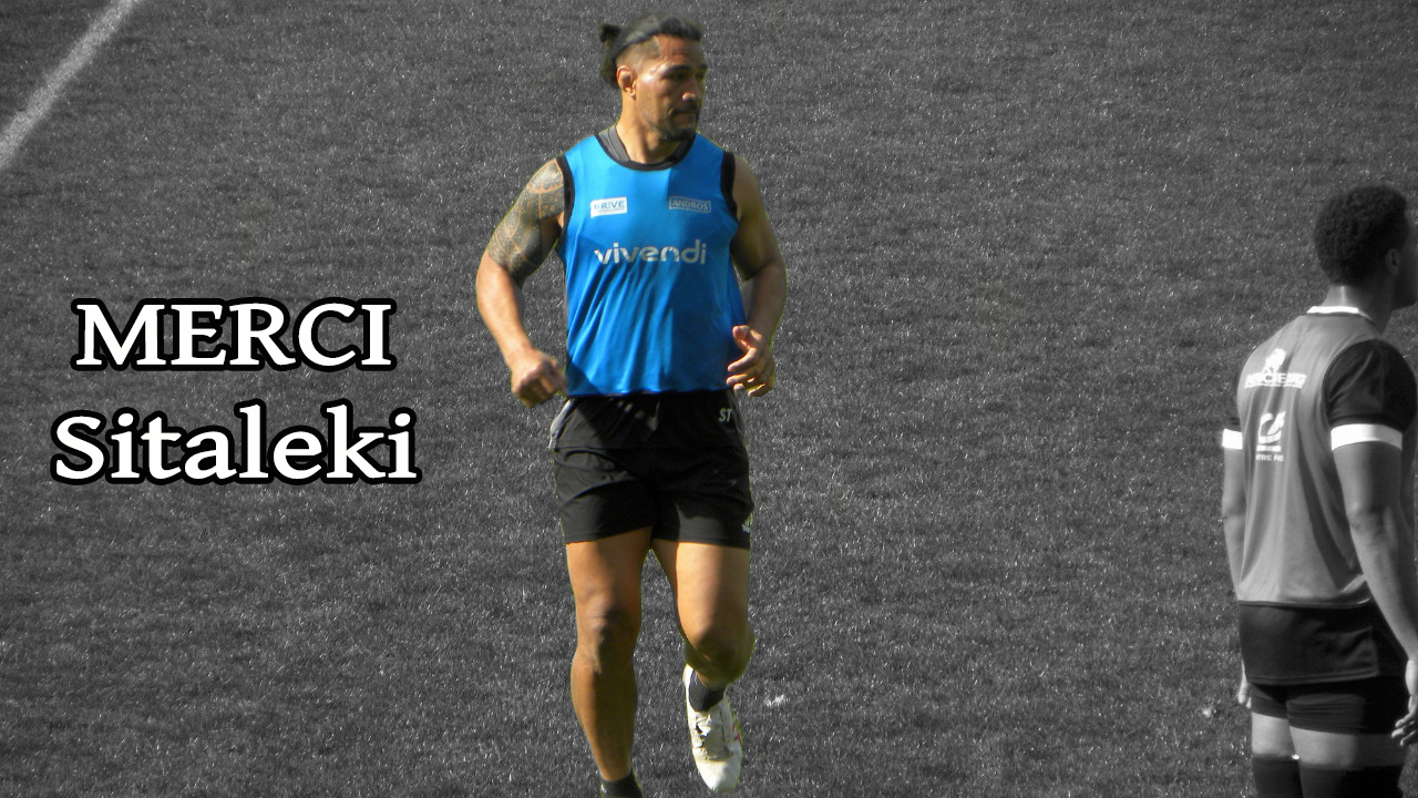Merci Sitaleki Timani et bonne chance à Carcassonne - AllezBriveRugby