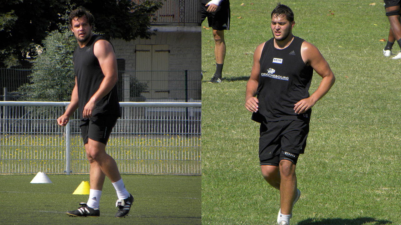 Nico Lee et Jan Uys blessés pendant la préparation - AllezBriveRugby
