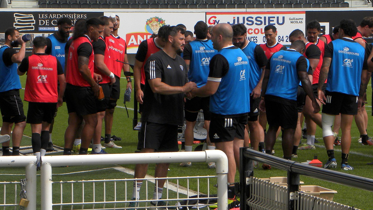 Omar Odishvili souffre d'une fracture au pouce gauche à l'entrainement ...