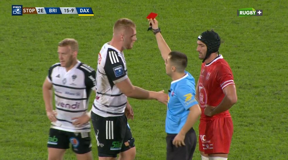 Oskar Rixen est convoqué par la commission de discipline de la LNR ...