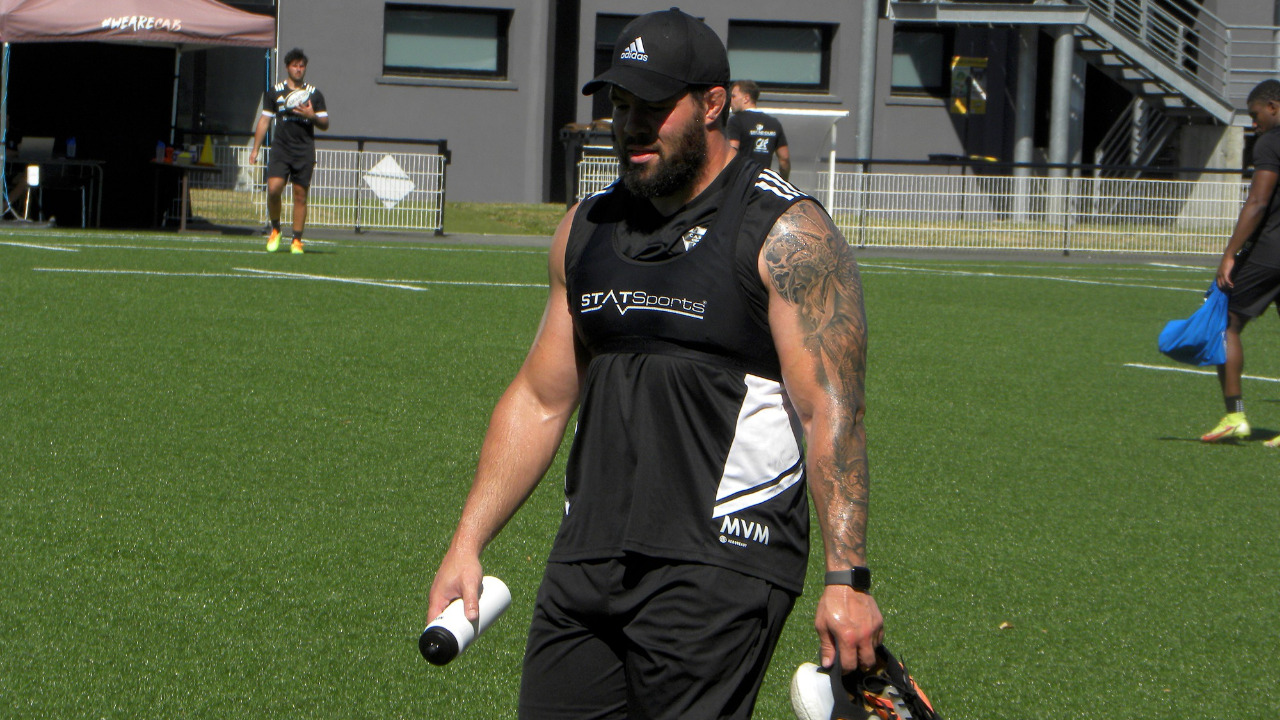 Présentation de Marcel Van Der Merwe, nouveau pilier du CA Brive ...