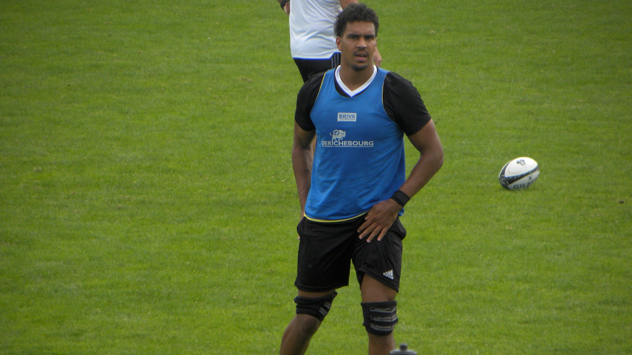 Présentation de Samuel Maximin - AllezBriveRugby