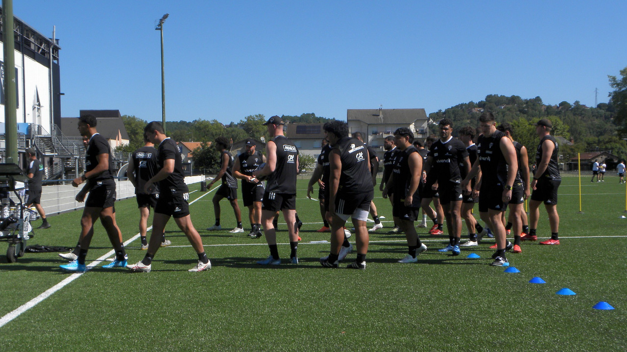 Première semaine de préparation pour le CA Brive en cette saison 2025 ...