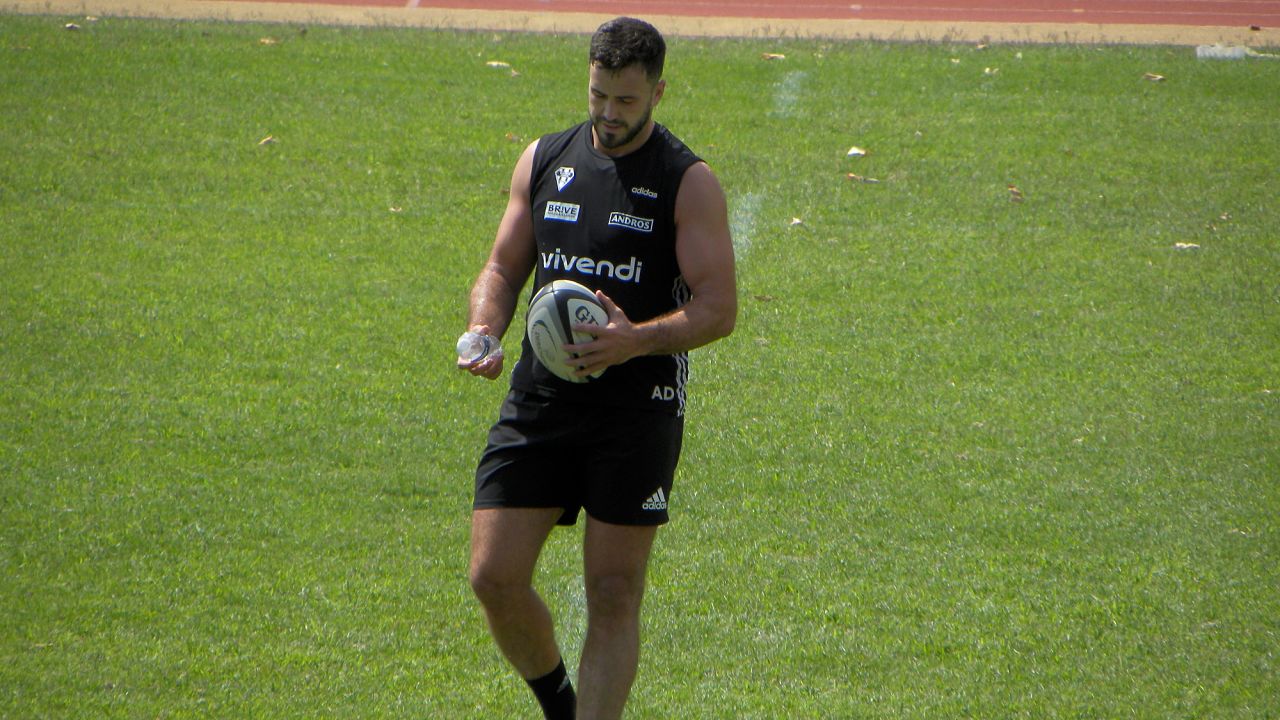 Présentation d'Alex Dunbar - AllezBriveRugby