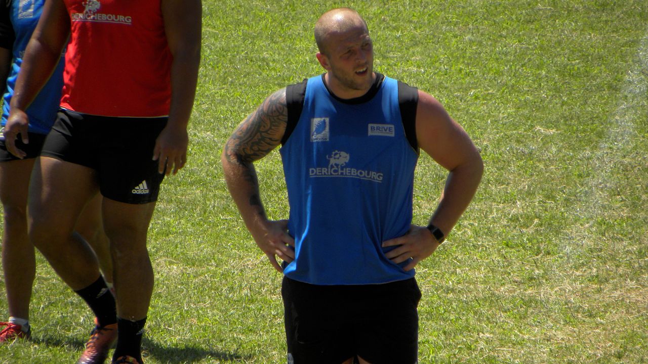 Présentation d'Hayden Thompson-Stringer - AllezBriveRugby