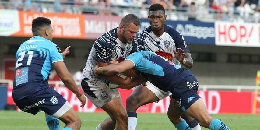 Présentation de Loick Jammes - AllezBriveRugby