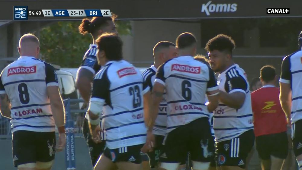 Pro D2 Agen - Brive : analyse du match - AllezBriveRugby