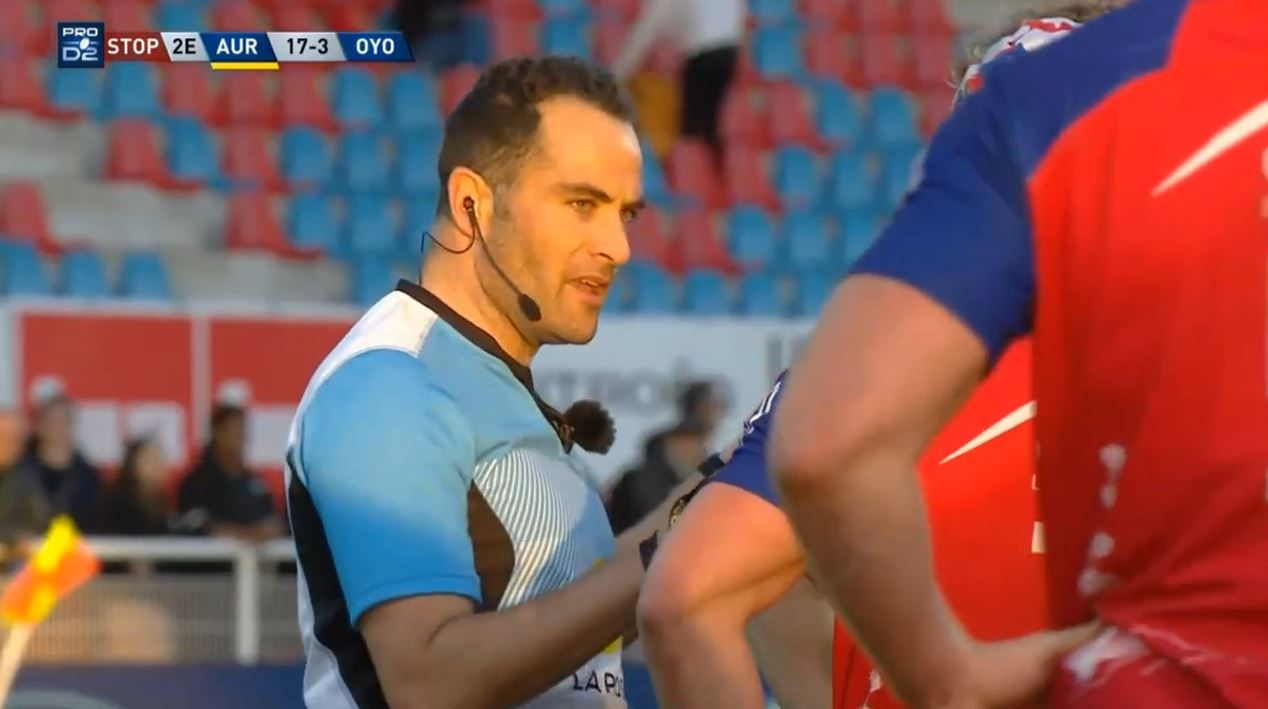 Pro D2 Agen - Brive : l'arbitre de la rencontre - AllezBriveRugby