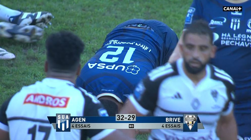 Pro D2 Agen - Brive : résumé du match - AllezBriveRugby