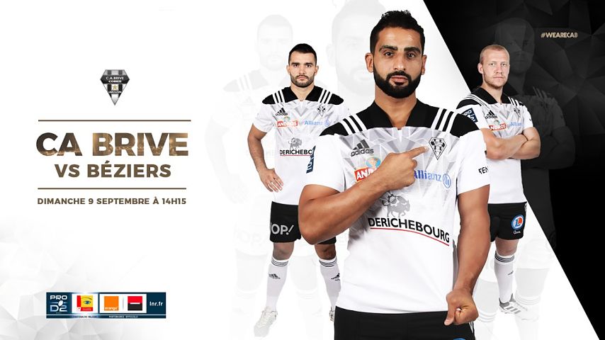 Pro D2 : Avant match CA Brive - AS Béziers Hérault - AllezBriveRugby