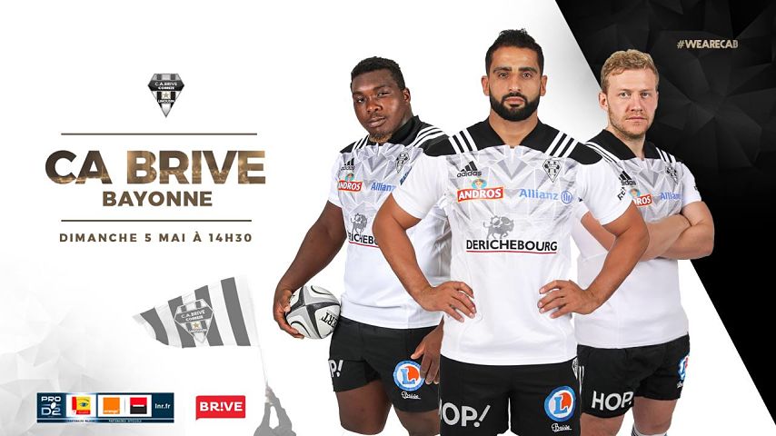 Pro D2 : Avant match CA Brive - Aviron Bayonnais - AllezBriveRugby