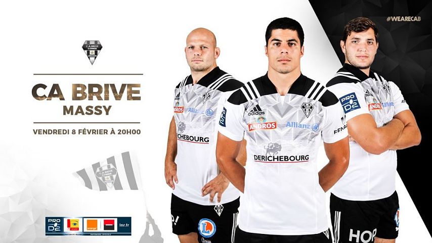 Pro D2 : Avant match CA Brive - Massy - AllezBriveRugby