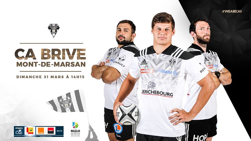 Pro D2 : Avant match CA Brive - Mont de Marsan - AllezBriveRugby