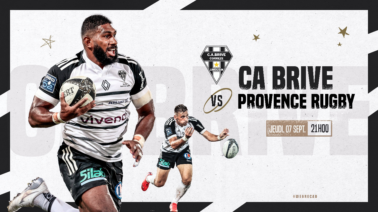 Pro D2 : avant match CA Brive - Provence Rugby - AllezBriveRugby