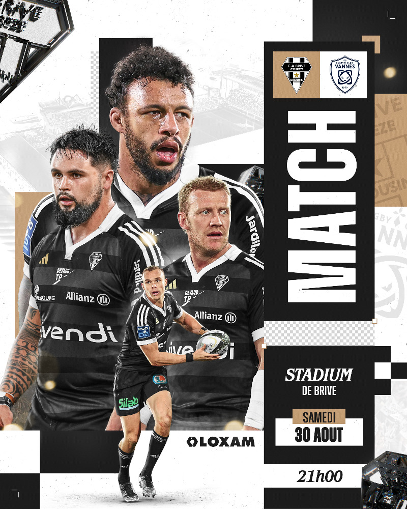 Pro D2 : Avant match CA Brive - RC Vannes - AllezBriveRugby