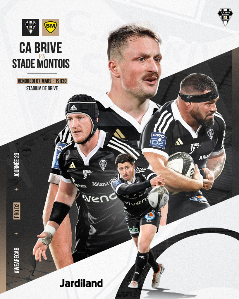 Pro D2 : avant match CA Brive - Stade Montois - AllezBriveRugby