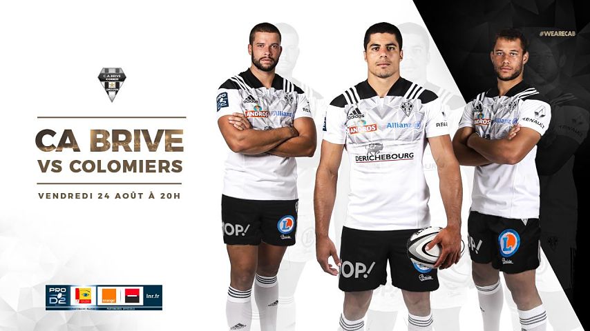 Pro D2 : Avant match CA Brive - US Colomiers - AllezBriveRugby