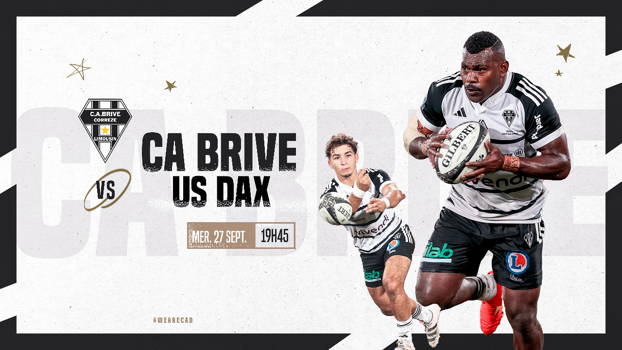 Pro D2 : avant match CA Brive - US Dax - AllezBriveRugby
