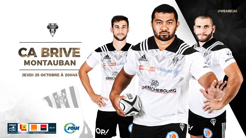 Pro D2 : Avant match CA Brive - US Montauban - AllezBriveRugby
