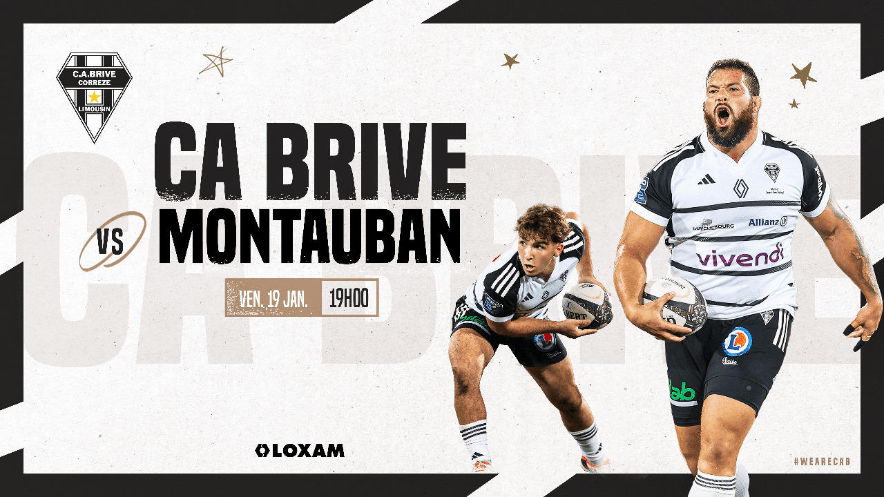 Pro D2 : avant match CA Brive - USM Sapiac - AllezBriveRugby