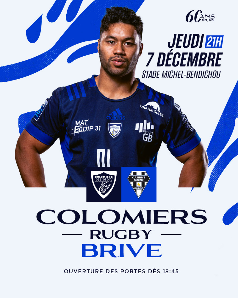 Pro D2 : Avant match Colomiers Rugby - CA Brive - AllezBriveRugby
