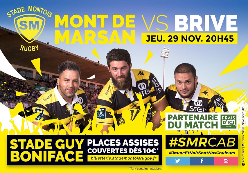 Pro D2 : Avant match Mont de Marsan - CA Brive - AllezBriveRugby