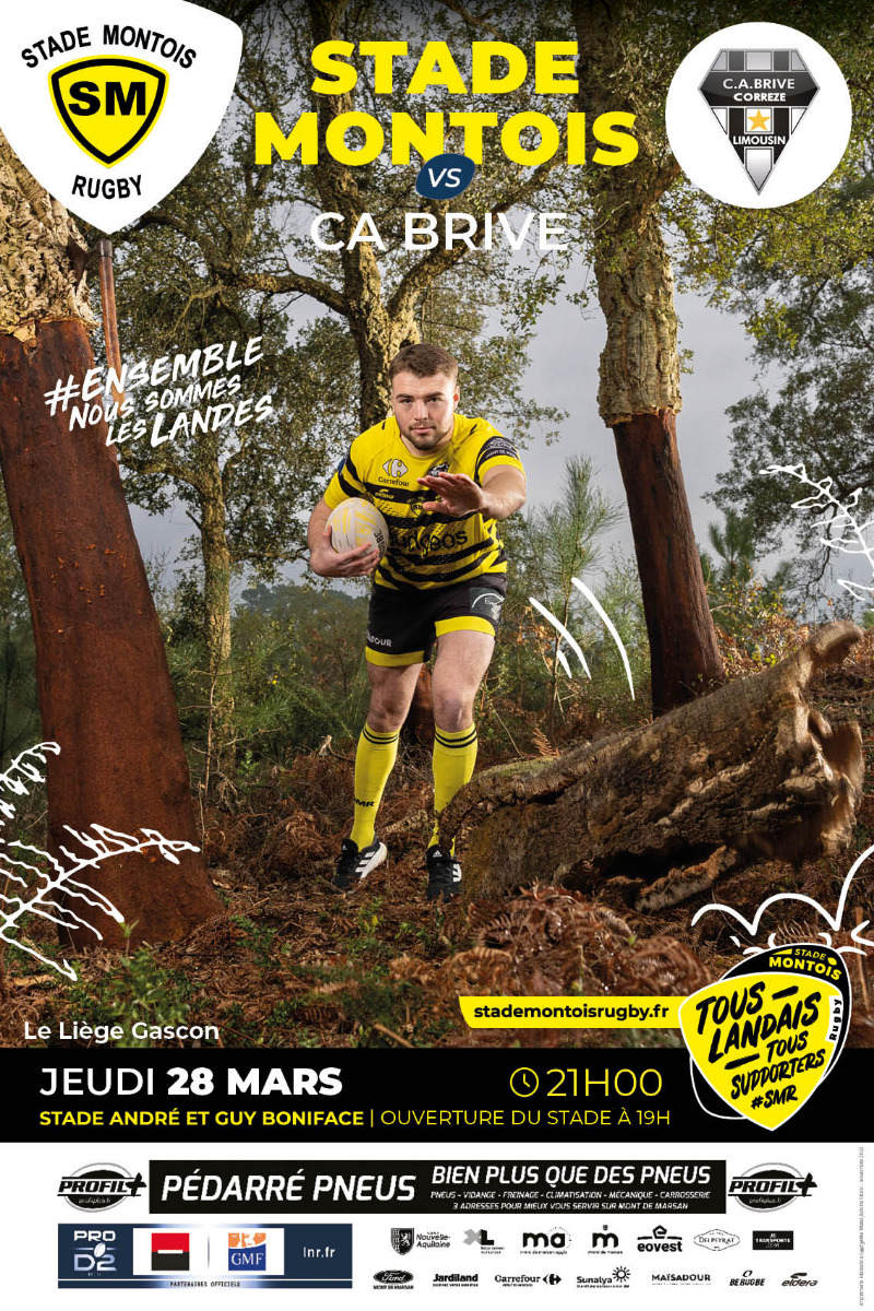 Pro D2 : Avant match Stade Montois - CA Brive - AllezBriveRugby