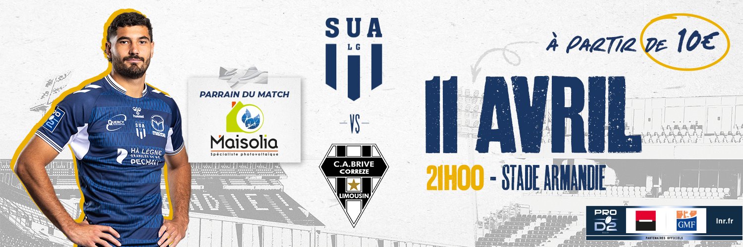 Pro D2 : Avant match SU Agen - CA Brive - AllezBriveRugby