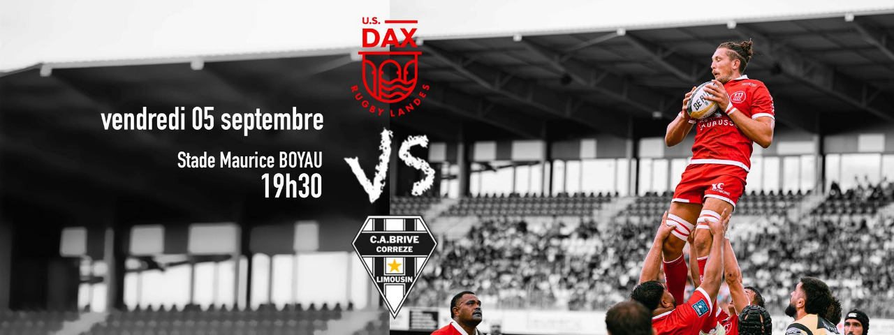 Pro D2 : Avant match US Dax - CA Brive - AllezBriveRugby