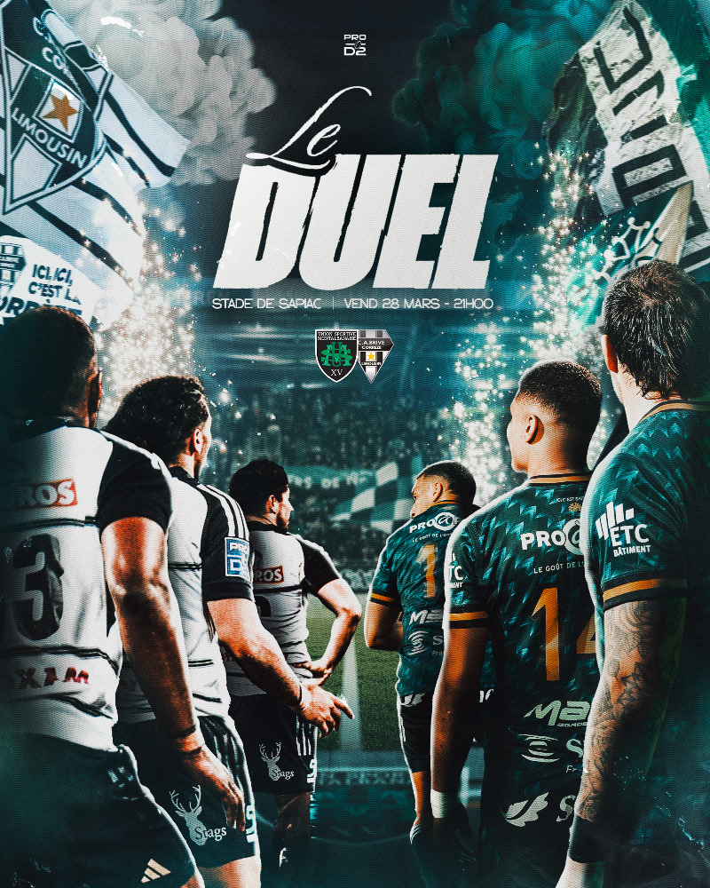 Pro D2 : Avant match USM Sapiac - CA Brive - AllezBriveRugby