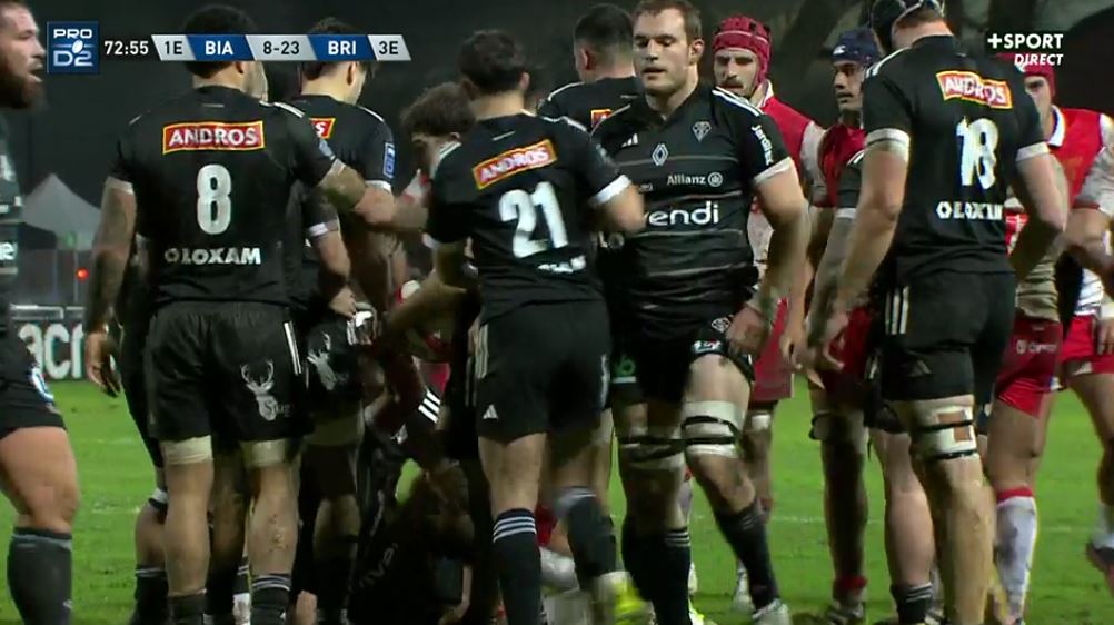 Pro D2 Biarritz - Brive : analyse du match - AllezBriveRugby