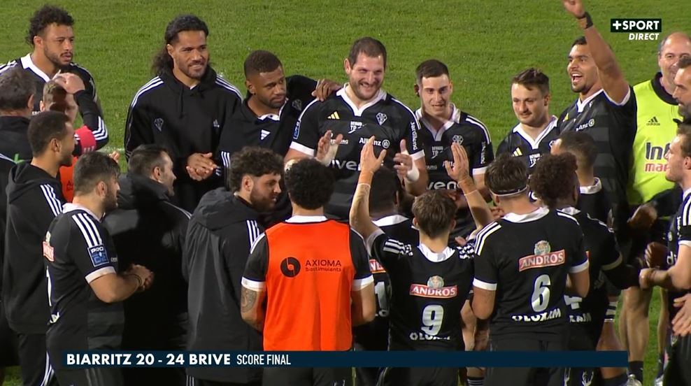 Pro D2 Biarritz - Brive : analyse du match - AllezBriveRugby