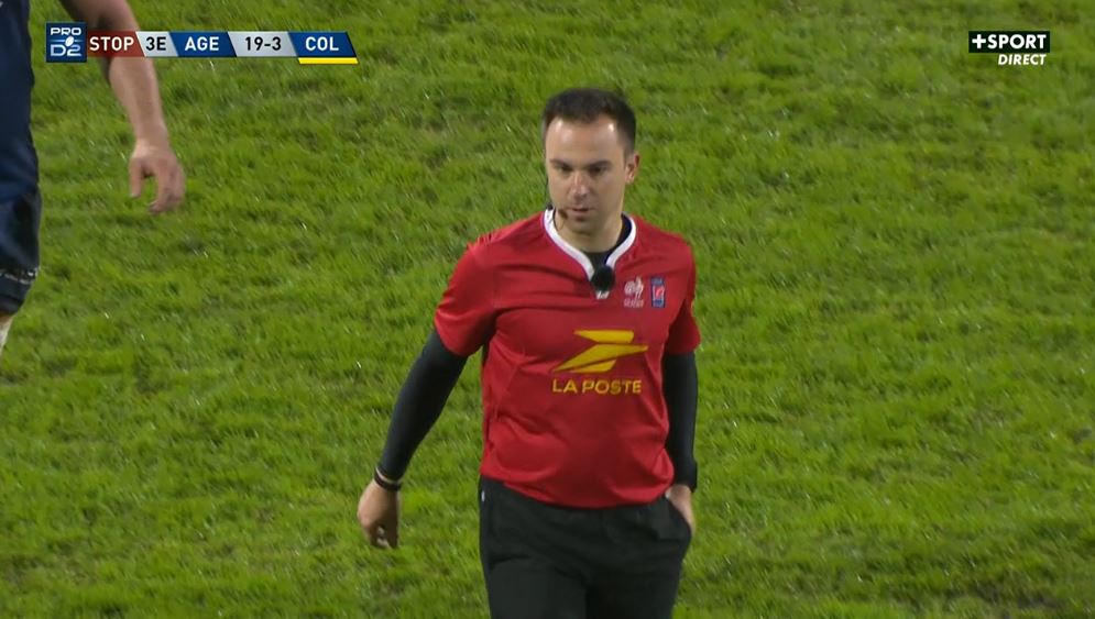 Pro D2 Biarritz - Brive : l'arbitre de la rencontre - AllezBriveRugby