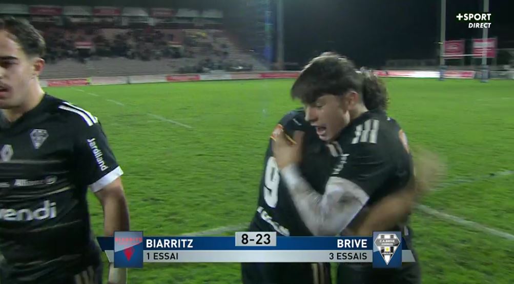 Pro D2 Biarritz - Brive : résumé du match - AllezBriveRugby