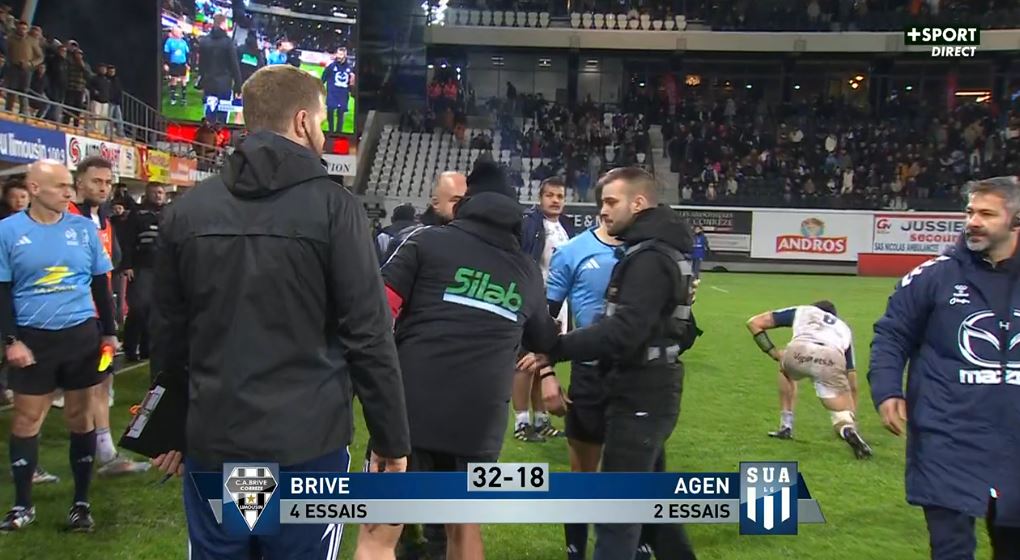 Pro D2 Brive - Agen : résumé du match - AllezBriveRugby