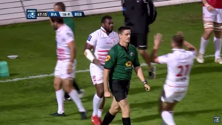 Pro D2 Brive - Angoulême : l'arbitre du match - AllezBriveRugby