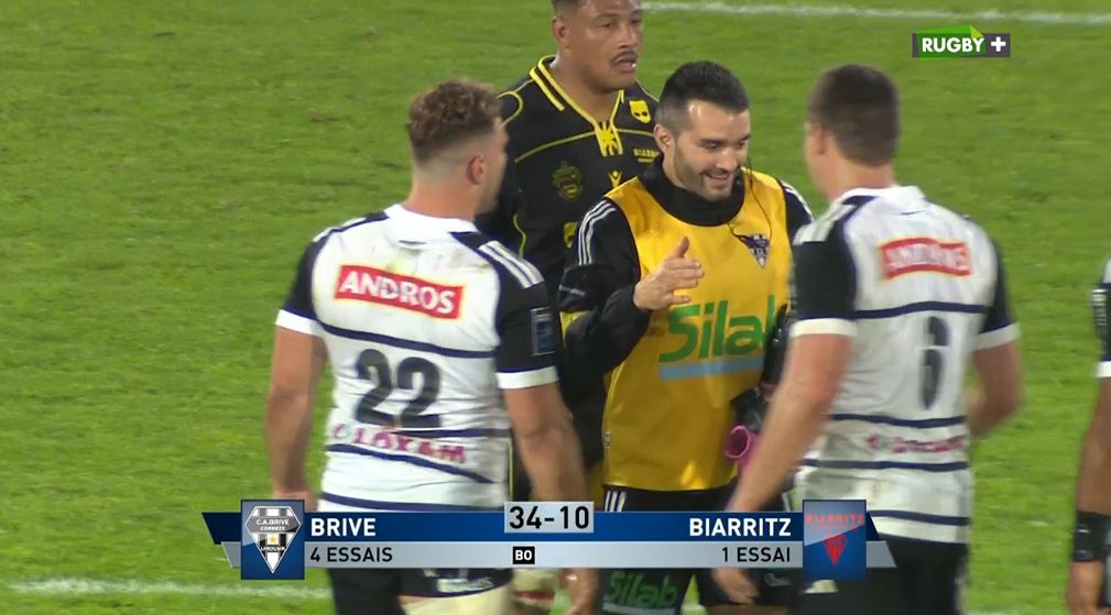 Pro D2 Brive - Biarritz : résumé du match - AllezBriveRugby