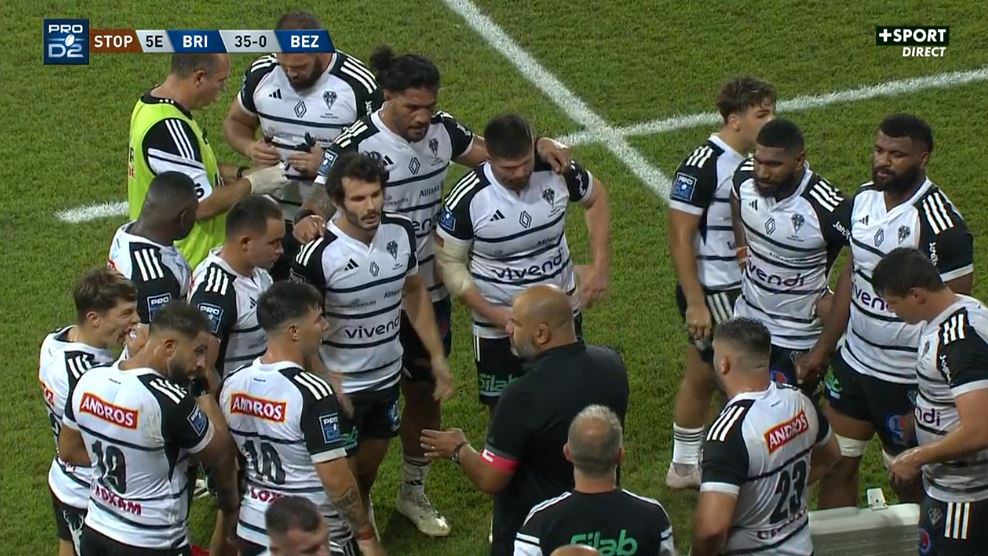Pro D2 Brive - Béziers : analyse du match - AllezBriveRugby