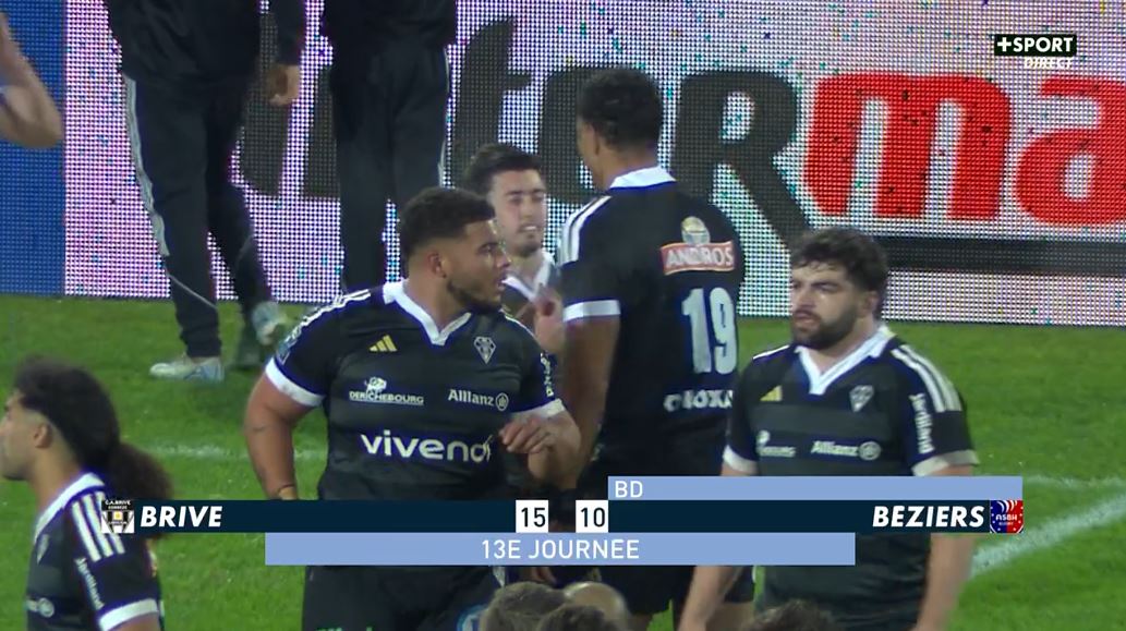 Pro D2 Brive - Béziers : résumé du match - AllezBriveRugby