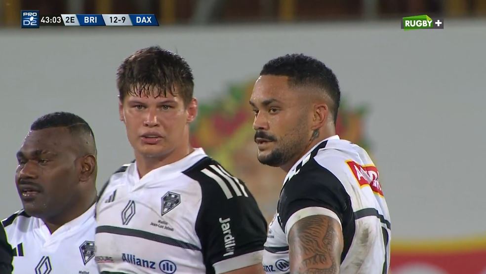 Pro D2 Brive - Dax : résumé du match - AllezBriveRugby