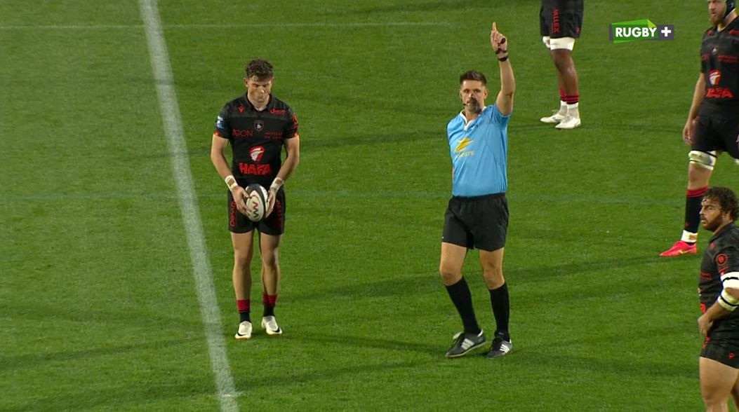 Pro D2 Brive - Grenoble : l'arbitre de la rencontre - AllezBriveRugby