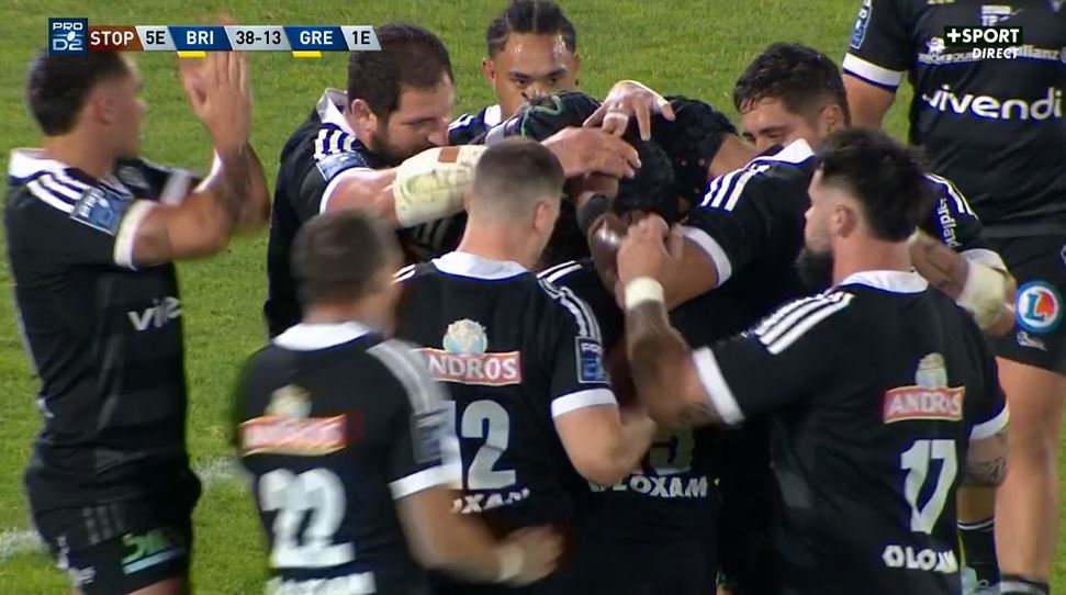 Pro D2 Brive - Grenoble : résumé du match - AllezBriveRugby