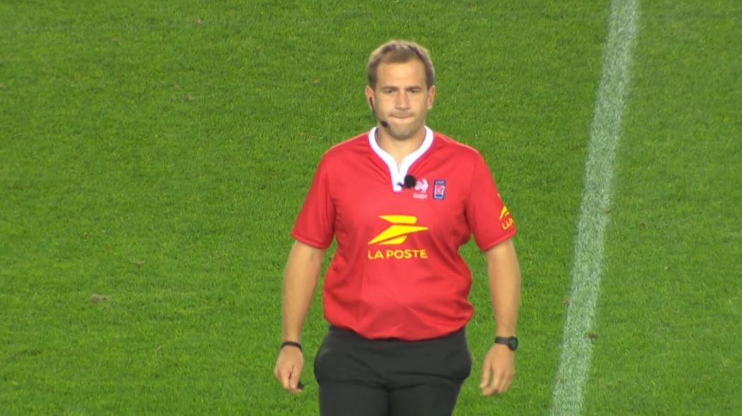Pro D2 Brive - Mont de Marsan : l'arbitre de la rencontre - AllezBriveRugby