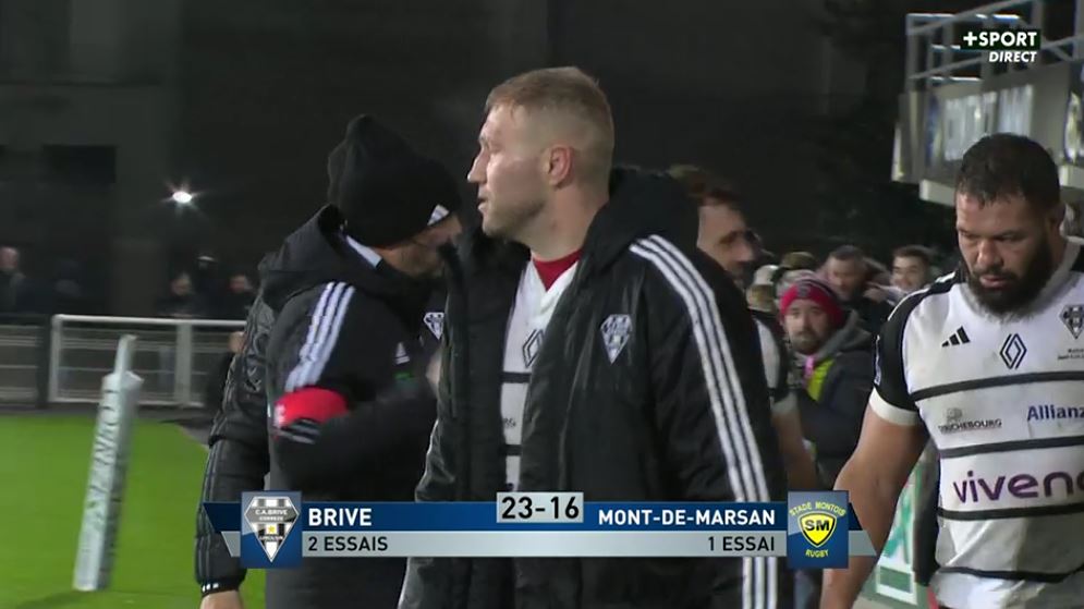 Pro D2 Brive - Mont de Marsan : résumé du match - AllezBriveRugby