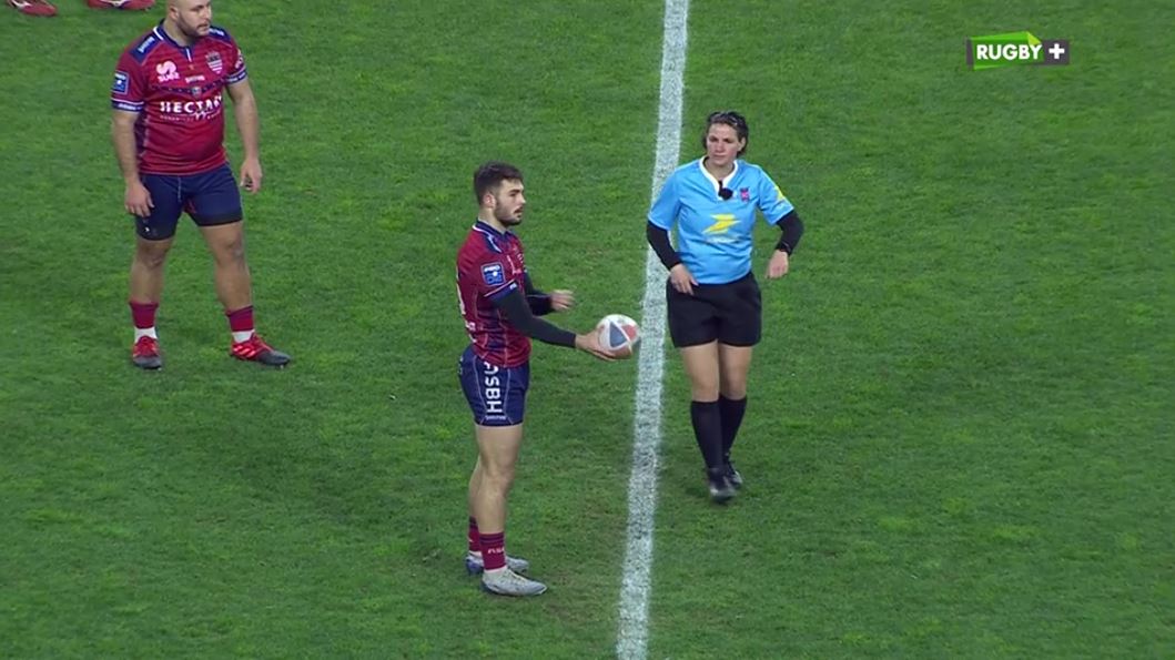 Pro D2 Brive - Montauban : l'arbitre de la rencontre - AllezBriveRugby