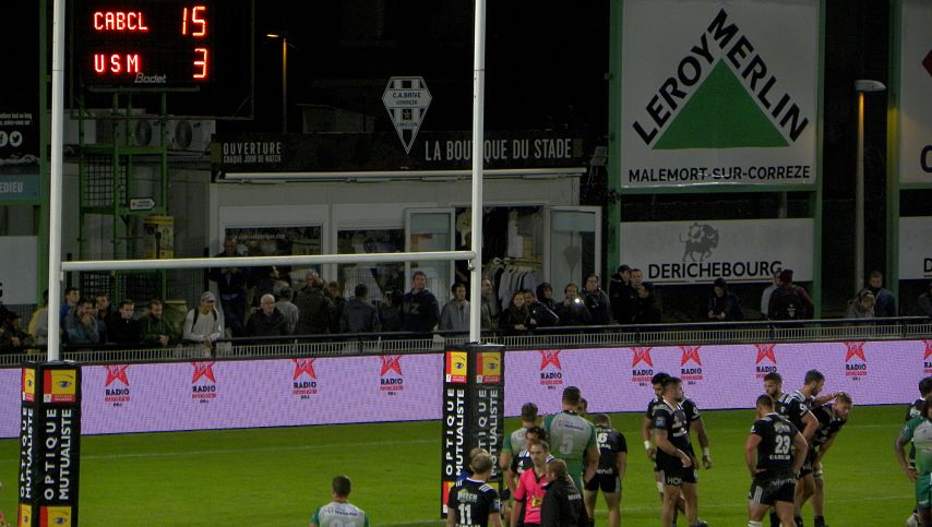 Pro D2 Brive - Montauban : résumé du match - AllezBriveRugby