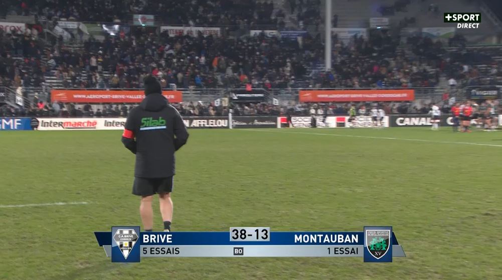 Pro D2 Brive - Montauban : résumé du match - AllezBriveRugby