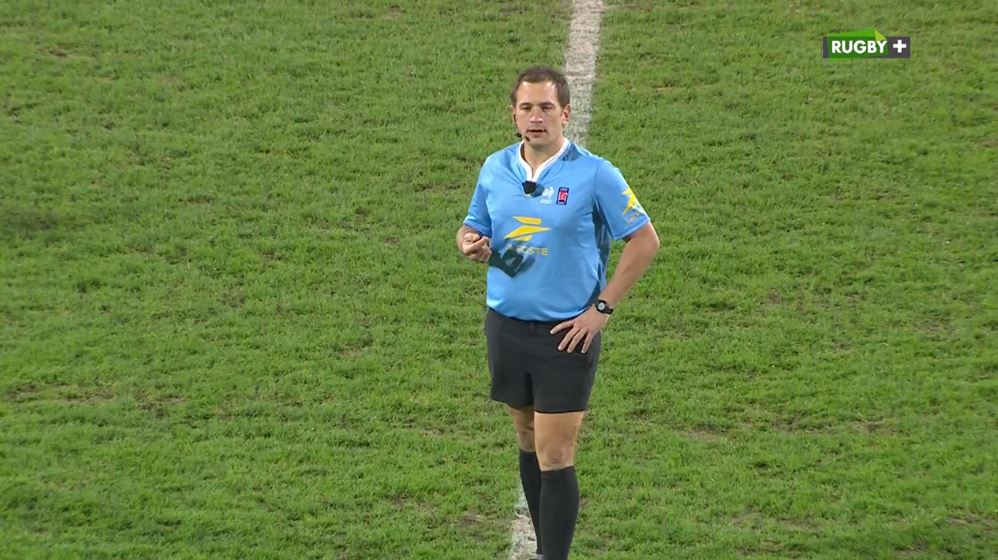 Pro D2 Brive - Nevers : l'arbitre de la rencontre - AllezBriveRugby