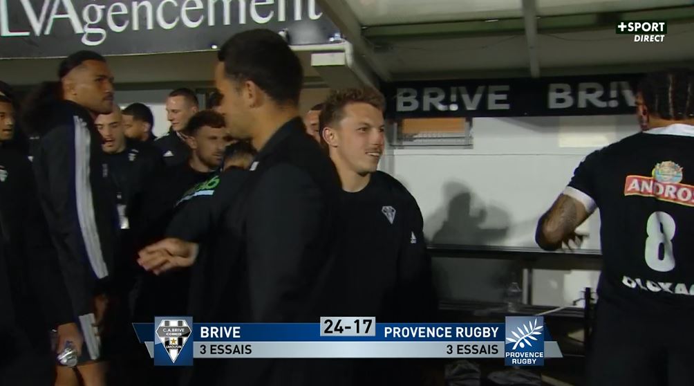 Pro D2 Brive - Provence Rugby : résumé du match - AllezBriveRugby