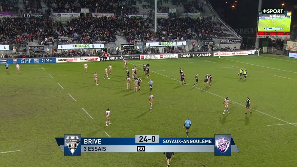 Pro D2 Brive - Soyaux-Angoulême : résumé du match - AllezBriveRugby